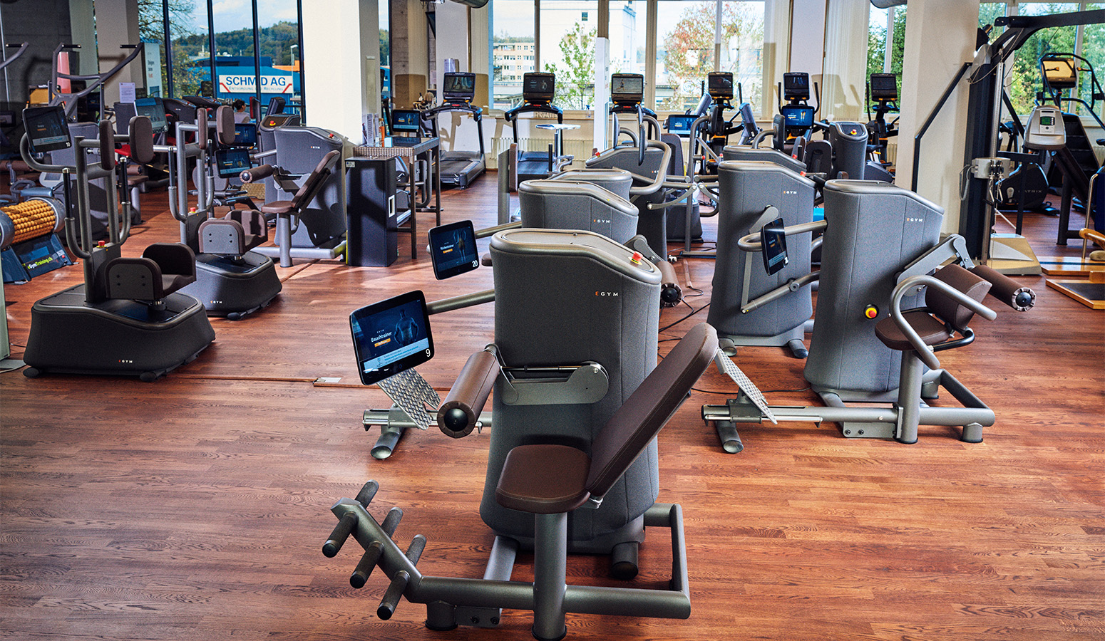 Gymfit Affoltern: Membership Growth Thanks to EGYM